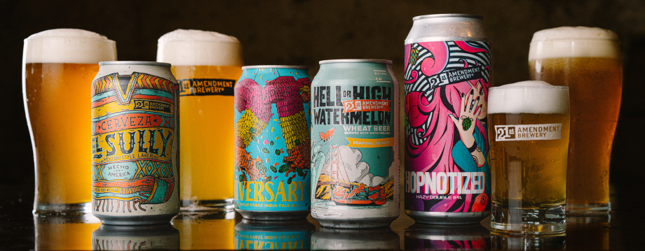 21st Amendment Brewery - JP Cutler Media