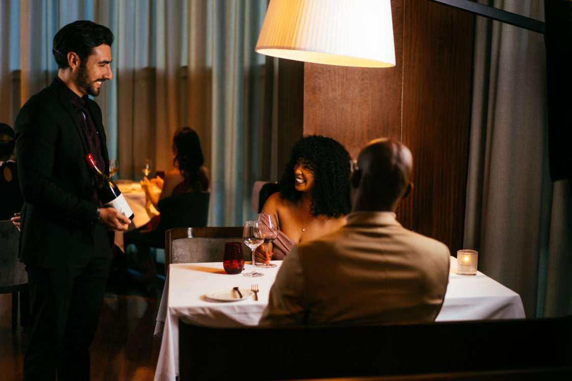 Luce @ InterContinental SF Hotel - JP Cutler Media