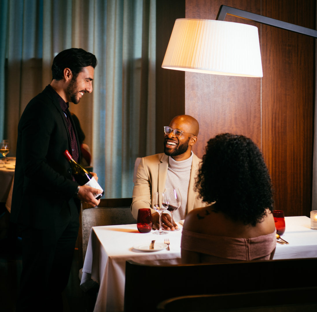 Luce @ InterContinental SF Hotel - JP Cutler Media